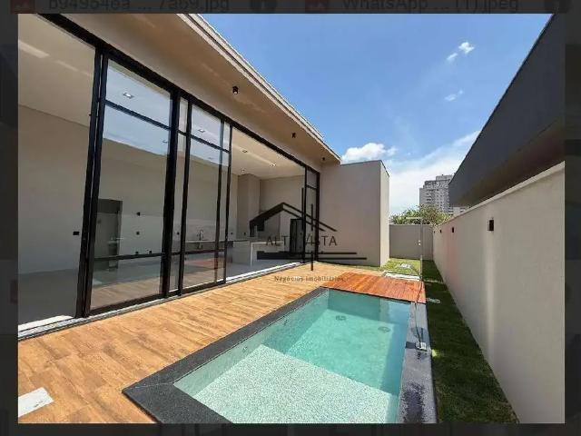 Casa / Sobrado em Condomínio para Venda em Uberlândia/MG Jardim Espanha 4 Quartos