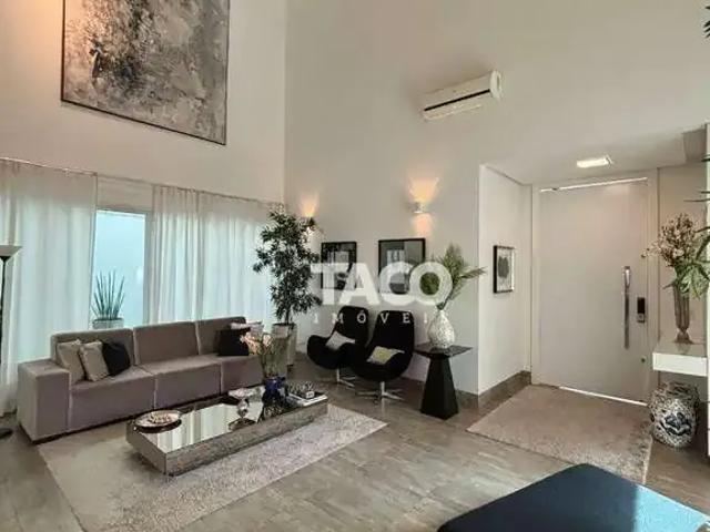 Casa / Sobrado em Condomínio para Venda em Uberlândia/MG Jardim Karaíba 4 Quartos