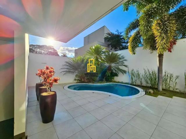 Casa / Sobrado em Condomínio para Venda em Uberlândia/MG Jardim Karaíba 4 Quartos