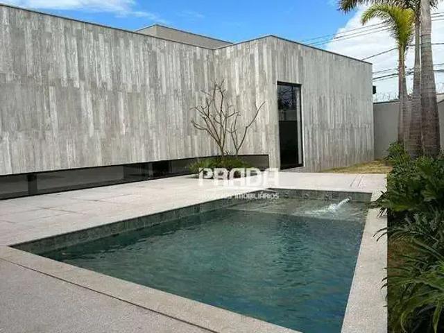 Casa / Sobrado em Condomínio para Venda em Uberlândia/MG Jardim Karaíba 4 Quartos