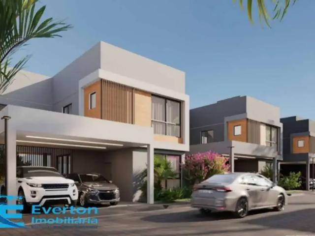 Casa / Sobrado em Condomínio para Venda em Uberlândia/MG Jardim Karaíba 3 Quartos