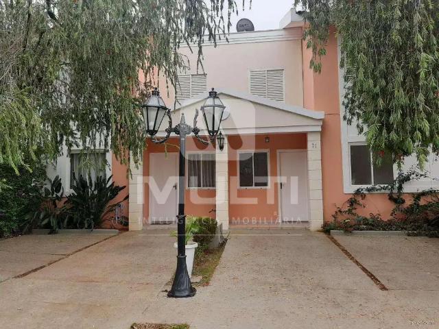 Casa / Sobrado em Condomínio para Venda em Uberlândia/MG Jardim Karaíba 3 Quartos