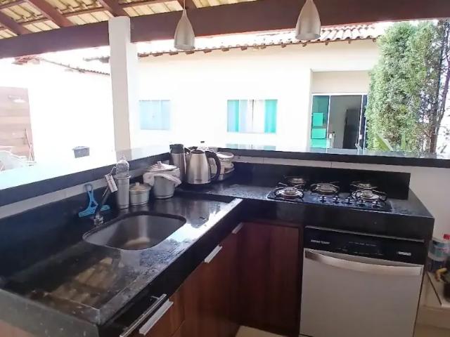 Casa / Sobrado em Condomínio para Venda em Uberlândia/MG Jardim Holanda 3 Quartos