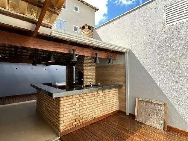 Casa / Sobrado em Condomínio para Venda em Uberlândia/MG Jardim Holanda 3 Quartos