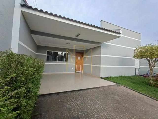 Casa / Sobrado em Condomínio para Venda em Uberlândia/MG Jardim Holanda 3 Quartos