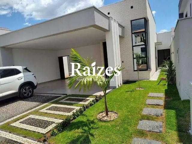 Casa / Sobrado em Condomínio para Venda em Uberlândia/MG Jardim Holanda 3 Quartos