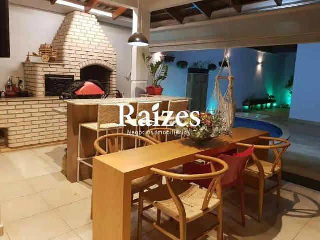 Casa / Sobrado em Condomínio para Venda em Uberlândia/MG Jardim Inconfidência 4 Quartos