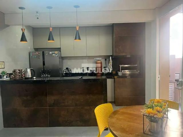 Casa / Sobrado em Condomínio para Venda em Uberlândia/MG Jardim Inconfidência 3 Quartos