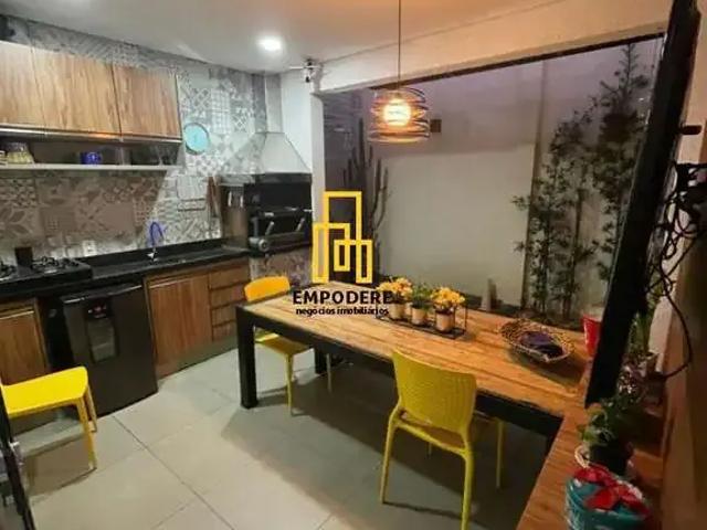 Casa / Sobrado em Condomínio para Venda em Uberlândia/MG Jardim Inconfidência 3 Quartos