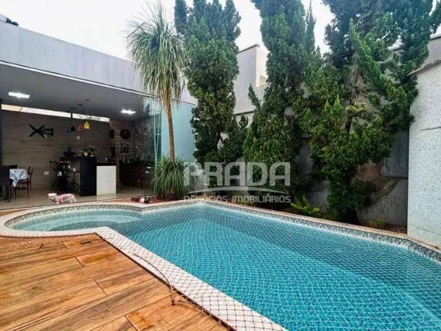 Casa / Sobrado em Condomínio para Venda em Uberlândia/MG Jardim Inconfidência 3 Quartos