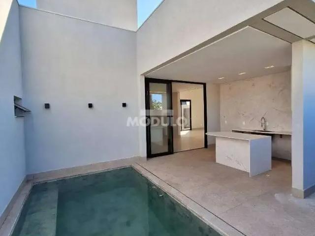 Casa / Sobrado em Condomínio para Venda em Uberlândia/MG Jardim Sul 3 Quartos