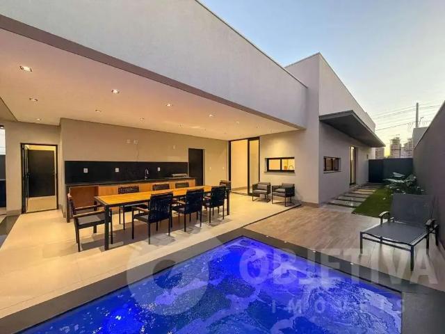 Casa / Sobrado em Condomínio para Venda em Uberlândia/MG Jardim Sul 3 Quartos