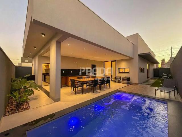 Casa / Sobrado em Condomínio para Venda em Uberlândia/MG Jardim Sul 3 Quartos