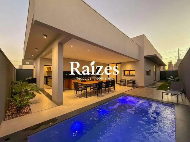 Casa / Sobrado em Condomínio para Venda em Uberlândia/MG Jardim Sul 3 Quartos