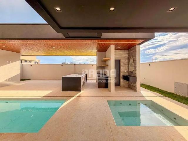 Casa / Sobrado em Condomínio para Venda em Uberlândia/MG Jardim Sul 4 Quartos