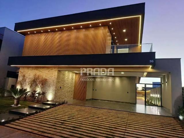 Casa / Sobrado em Condomínio para Venda em Uberlândia/MG Jardim Sul 4 Quartos