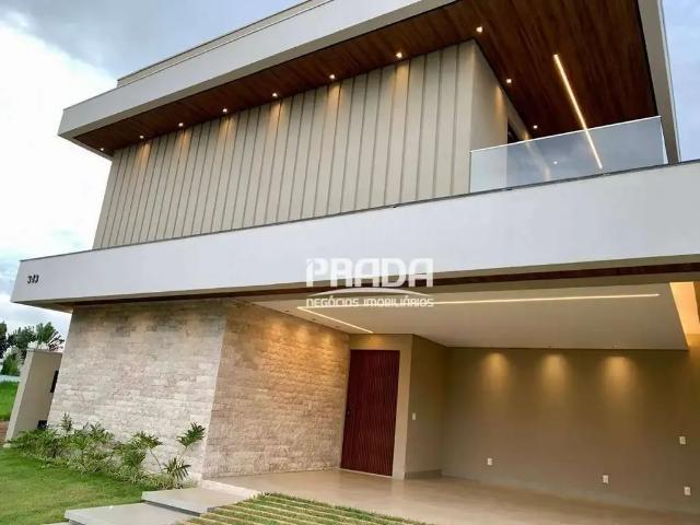 Casa / Sobrado em Condomínio para Venda em Uberlândia/MG Jardim Sul 4 Quartos