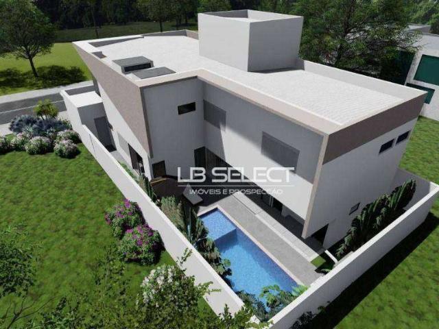 Casa / Sobrado em Condomínio para Venda em Uberlândia/MG Jardim Versailles 4 Quartos