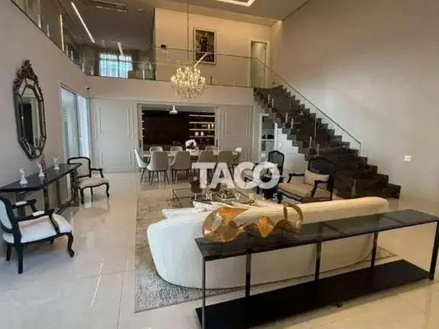 Casa / Sobrado em Condomínio para Venda em Uberlândia/MG Jardins Barcelona 4 Quartos