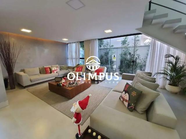 Casa / Sobrado em Condomínio para Venda em Uberlândia/MG Jardins Barcelona 4 Quartos