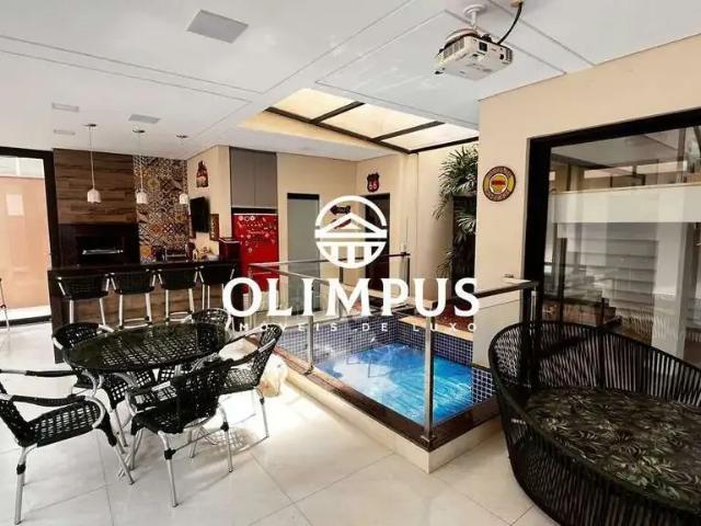 Casa / Sobrado em Condomínio para Venda em Uberlândia/MG Jardins Gênova 4 Quartos