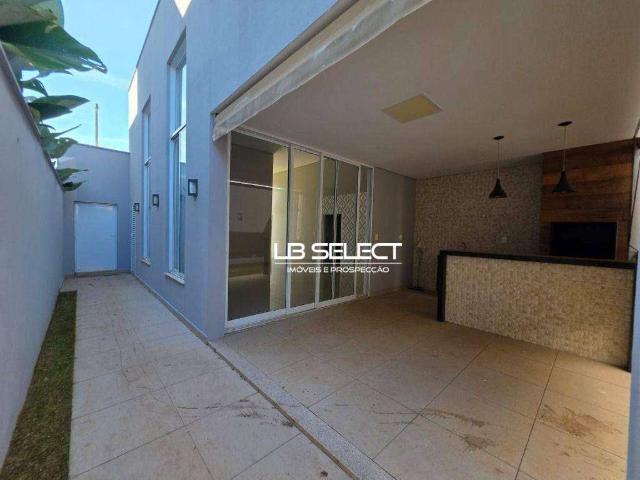 Casa / Sobrado em Condomínio para Venda em Uberlândia/MG Jardins Gênova 3 Quartos