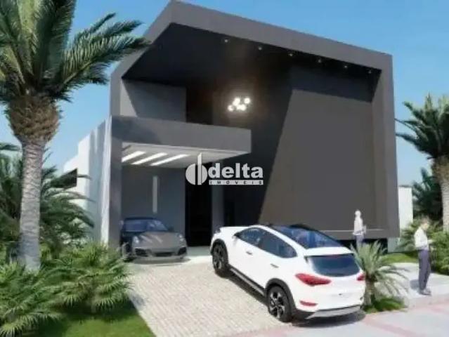 Casa / Sobrado em Condomínio para Venda em Uberlândia/MG Laranjeiras 4 Quartos