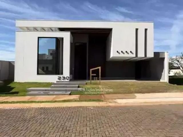 Casa / Sobrado em Condomínio para Venda em Uberlândia/MG Laranjeiras 4 Quartos