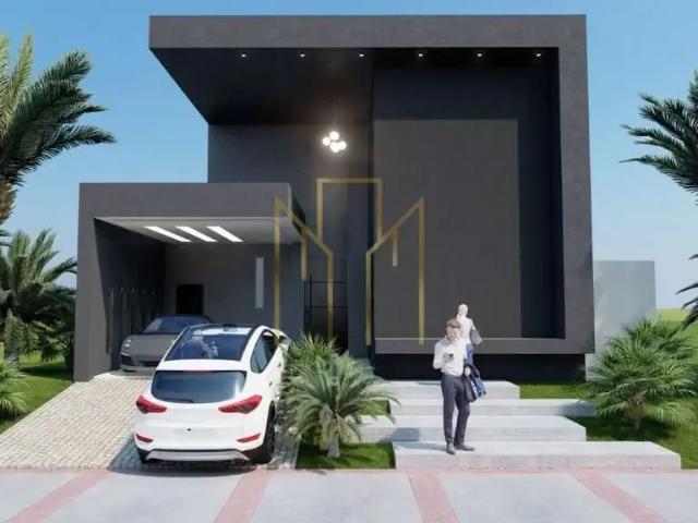 Casa / Sobrado em Condomínio para Venda em Uberlândia/MG Laranjeiras 4 Quartos