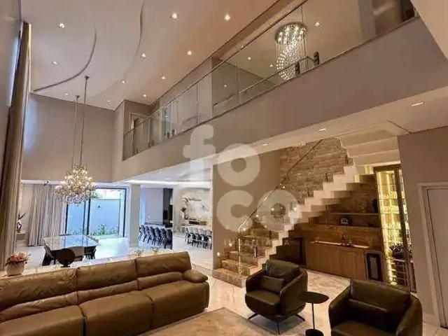 Casa / Sobrado em Condomínio para Venda em Uberlândia/MG Laranjeiras 5 Quartos