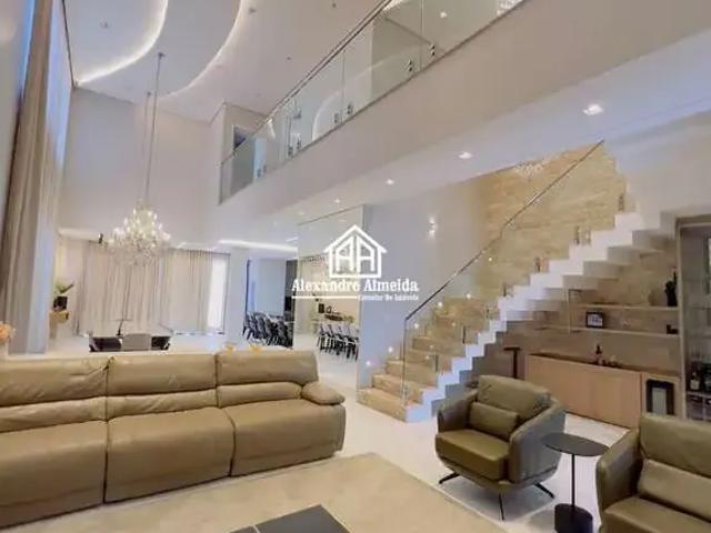 Casa / Sobrado em Condomínio para Venda em Uberlândia/MG Laranjeiras 5 Quartos