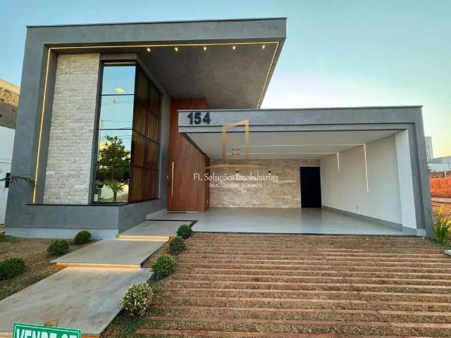 Casa / Sobrado em Condomínio para Venda em Uberlândia/MG Laranjeiras 3 Quartos