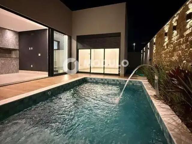 Casa / Sobrado em Condomínio para Venda em Uberlândia/MG Laranjeiras 3 Quartos