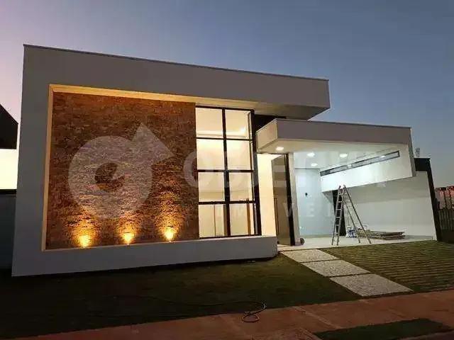 Casa / Sobrado em Condomínio para Venda em Uberlândia/MG Laranjeiras 3 Quartos