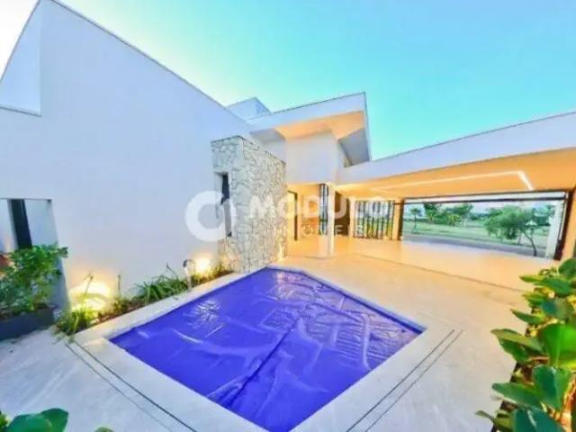 Casa / Sobrado em Condomínio para Venda em Uberlândia/MG Laranjeiras 3 Quartos