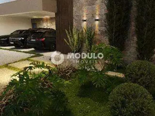 Casa / Sobrado em Condomínio para Venda em Uberlândia/MG Laranjeiras 3 Quartos