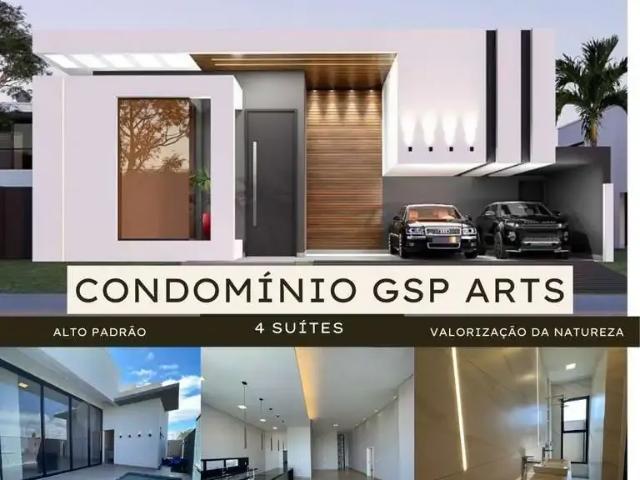 Casa / Sobrado em Condomínio para Venda em Uberlândia/MG Laranjeiras 3 Quartos