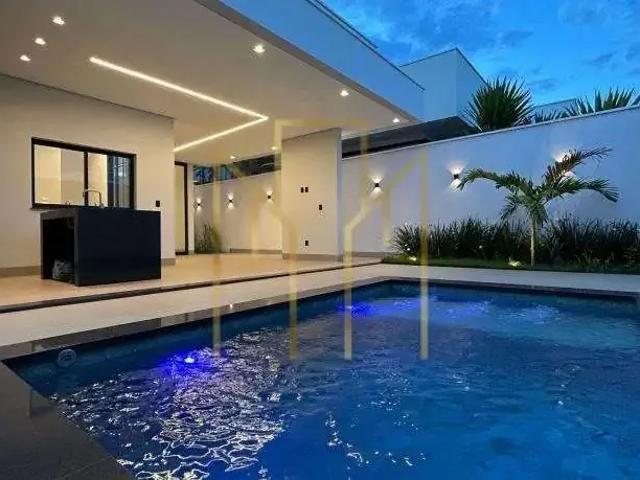 Casa / Sobrado em Condomínio para Venda em Uberlândia/MG Laranjeiras 3 Quartos