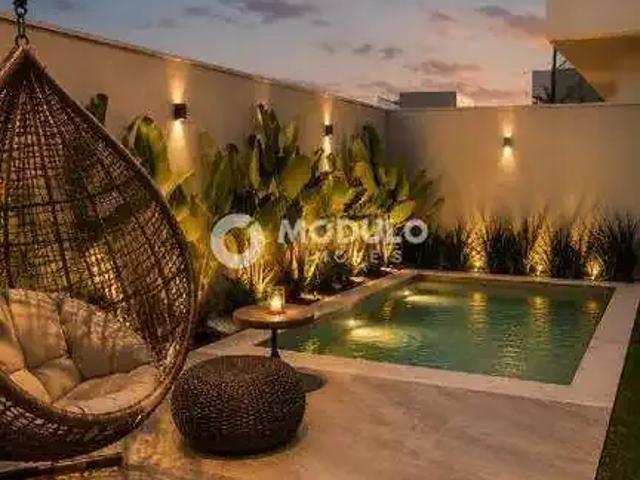 Casa / Sobrado em Condomínio para Venda em Uberlândia/MG Laranjeiras 3 Quartos