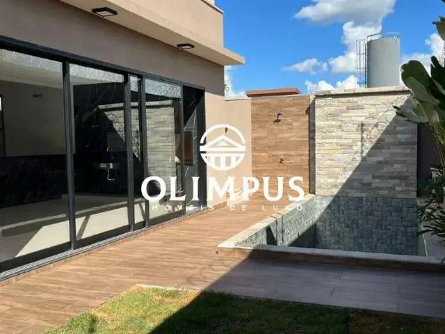 Casa / Sobrado em Condomínio para Venda em Uberlândia/MG Laranjeiras 3 Quartos
