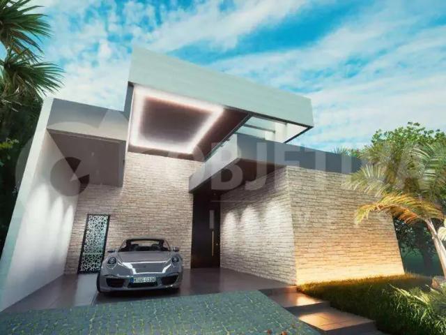 Casa / Sobrado em Condomínio para Venda em Uberlândia/MG Laranjeiras 3 Quartos