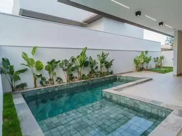 Casa / Sobrado em Condomínio para Venda em Uberlândia/MG Laranjeiras 3 Quartos