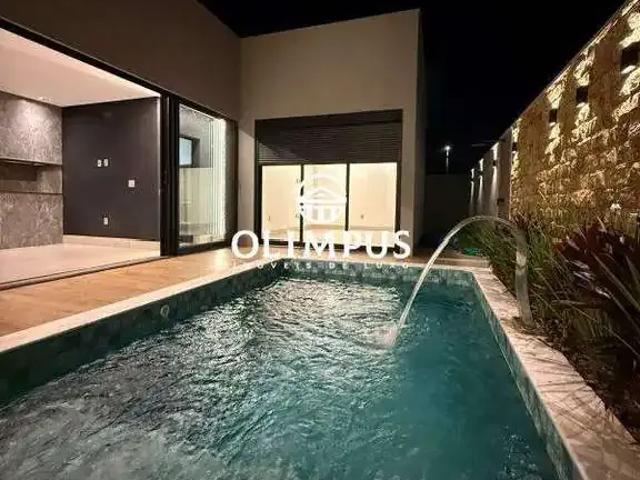 Casa / Sobrado em Condomínio para Venda em Uberlândia/MG Laranjeiras 3 Quartos