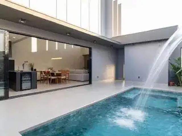 Casa / Sobrado em Condomínio para Venda em Uberlândia/MG Laranjeiras 3 Quartos