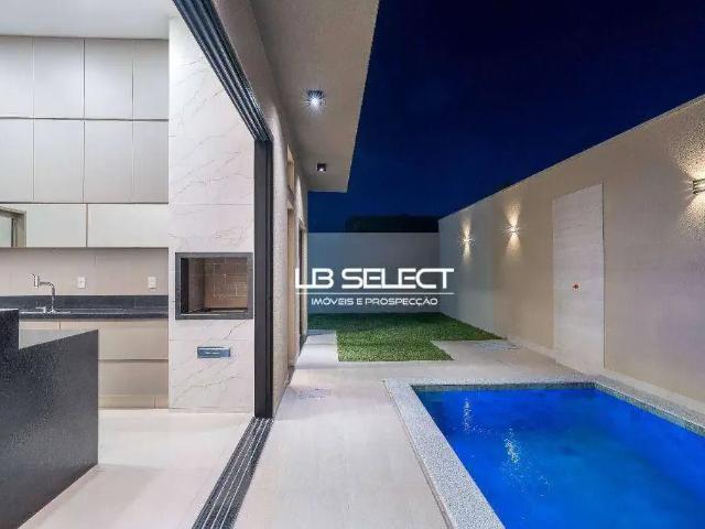Casa / Sobrado em Condomínio para Venda em Uberlândia/MG Laranjeiras 3 Quartos