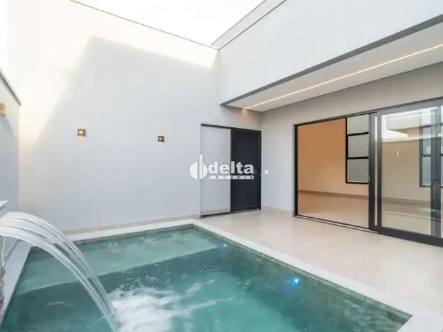 Casa / Sobrado em Condomínio para Venda em Uberlândia/MG Laranjeiras 3 Quartos