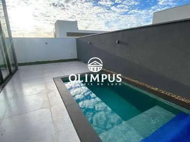 Casa / Sobrado em Condomínio para Venda em Uberlândia/MG Laranjeiras 3 Quartos