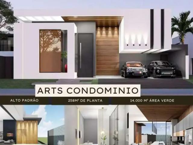 Casa / Sobrado em Condomínio para Venda em Uberlândia/MG Laranjeiras 3 Quartos
