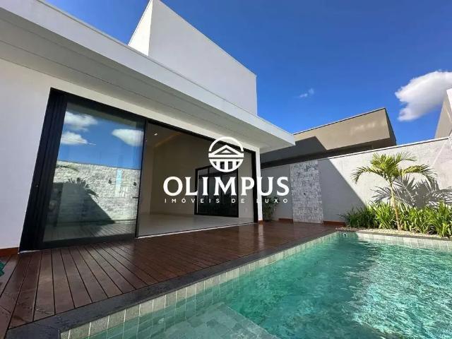 Casa / Sobrado em Condomínio para Venda em Uberlândia/MG Laranjeiras 3 Quartos