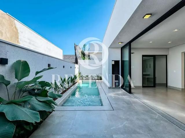 Casa / Sobrado em Condomínio para Venda em Uberlândia/MG Laranjeiras 3 Quartos